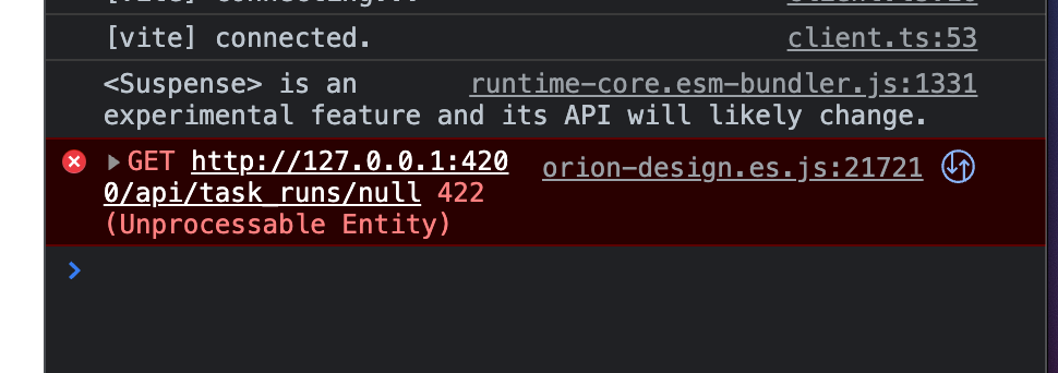 LogRow: taskRunId is null · Issue #110 · PrefectHQ/prefect-ui-library · GitHub