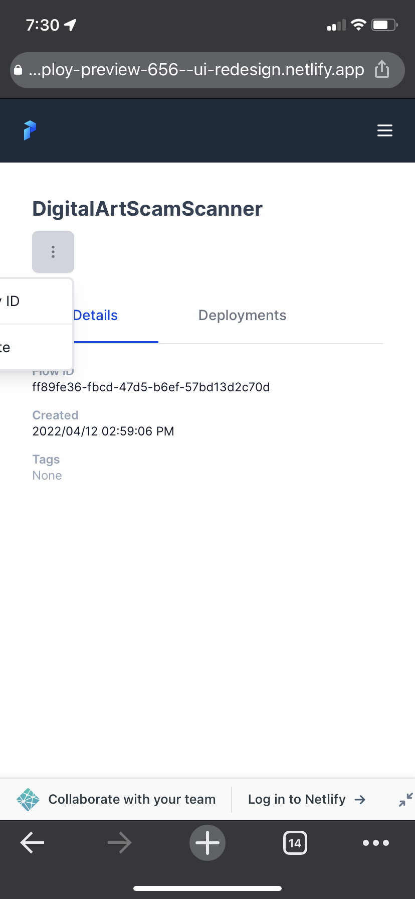 Overflow menus need second placement · Issue #236 · PrefectHQ/prefect-design · GitHub