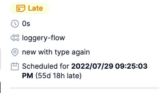 Add deployment name to flow run list item crumbs · Issue #6951 · PrefectHQ/prefect · GitHub