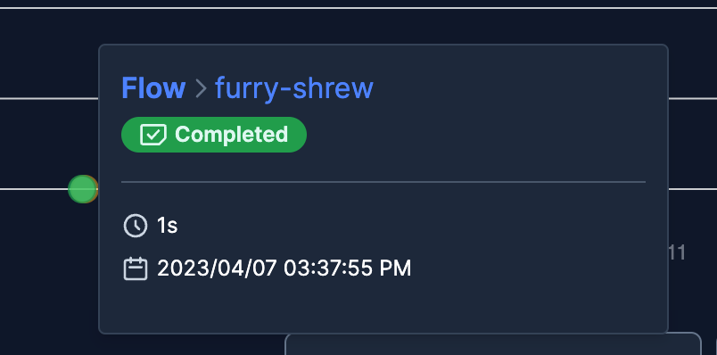 Flow run popover breadcrumbs missing gap · Issue #1182 · PrefectHQ/prefect-ui-library · GitHub