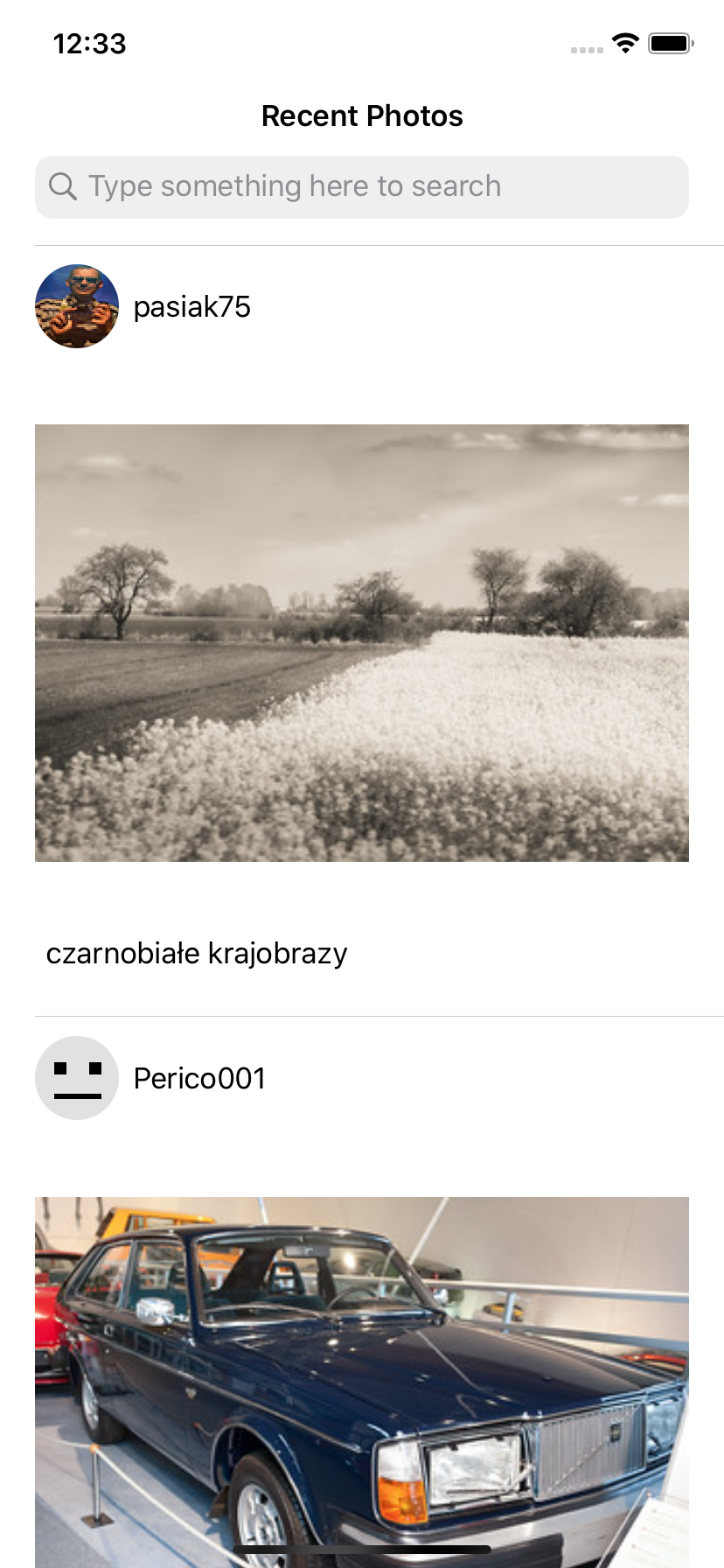 GitHub - mehmetfurkansakiz/Flickr-Client-App