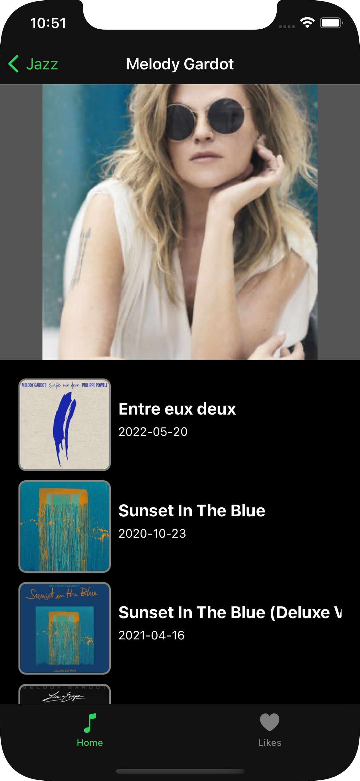 GitHub - mehmetfurkansakiz/DeezerAppSwift: Deezer App allows you to explore the world of music ...