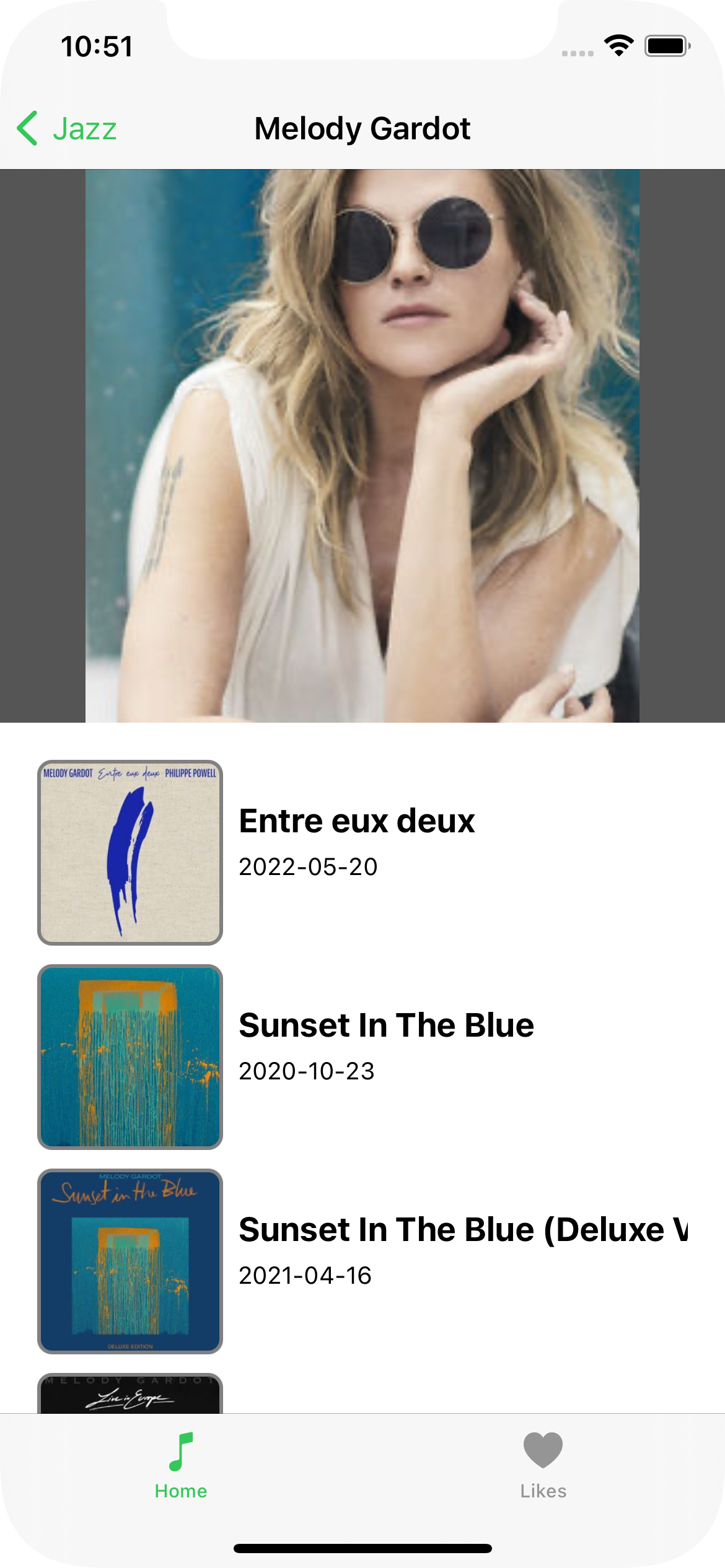 GitHub - mehmetfurkansakiz/DeezerAppSwift: Deezer App allows you to ...