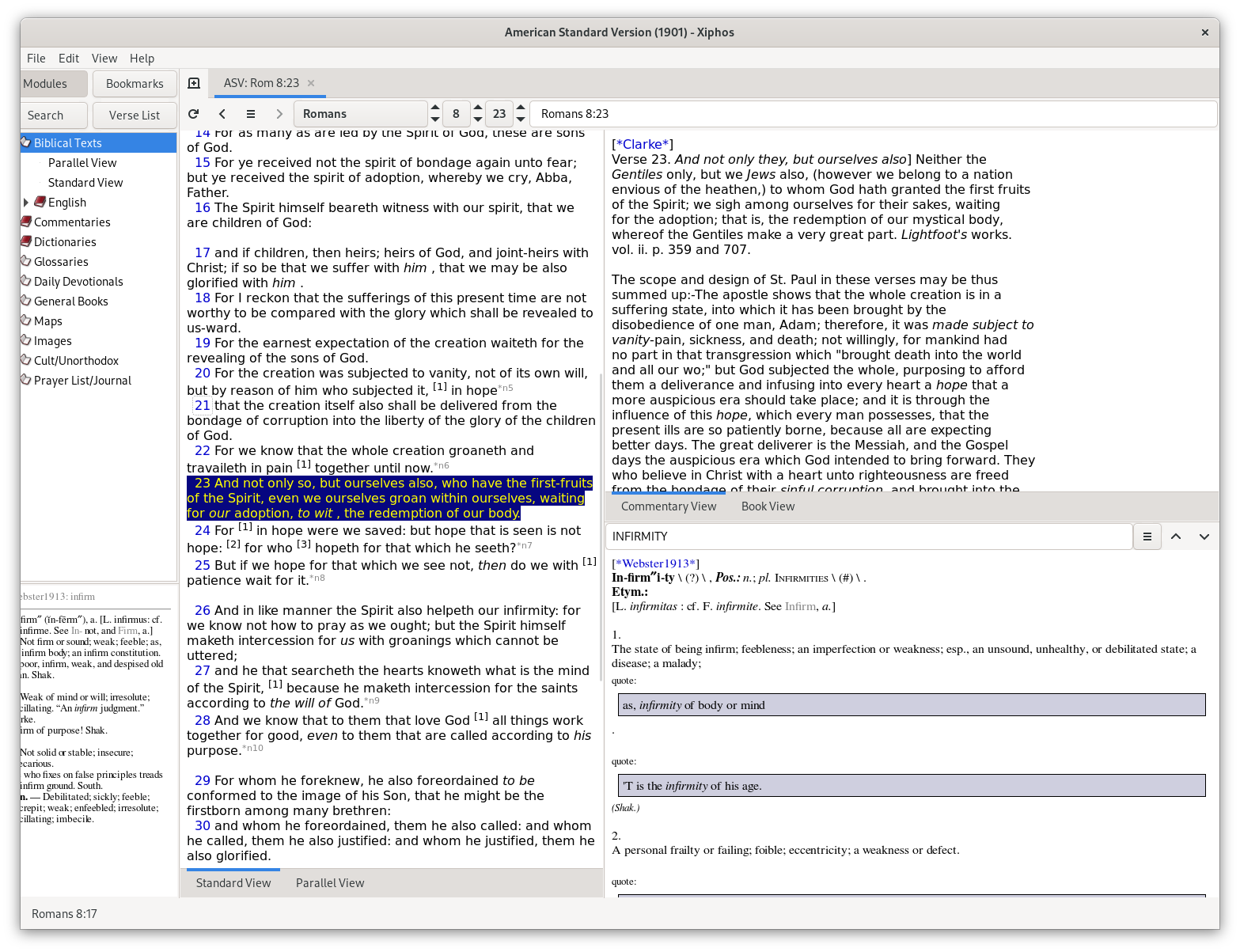 Left part of side-bar cropped off · Issue #1058 · crosswire/xiphos · GitHub