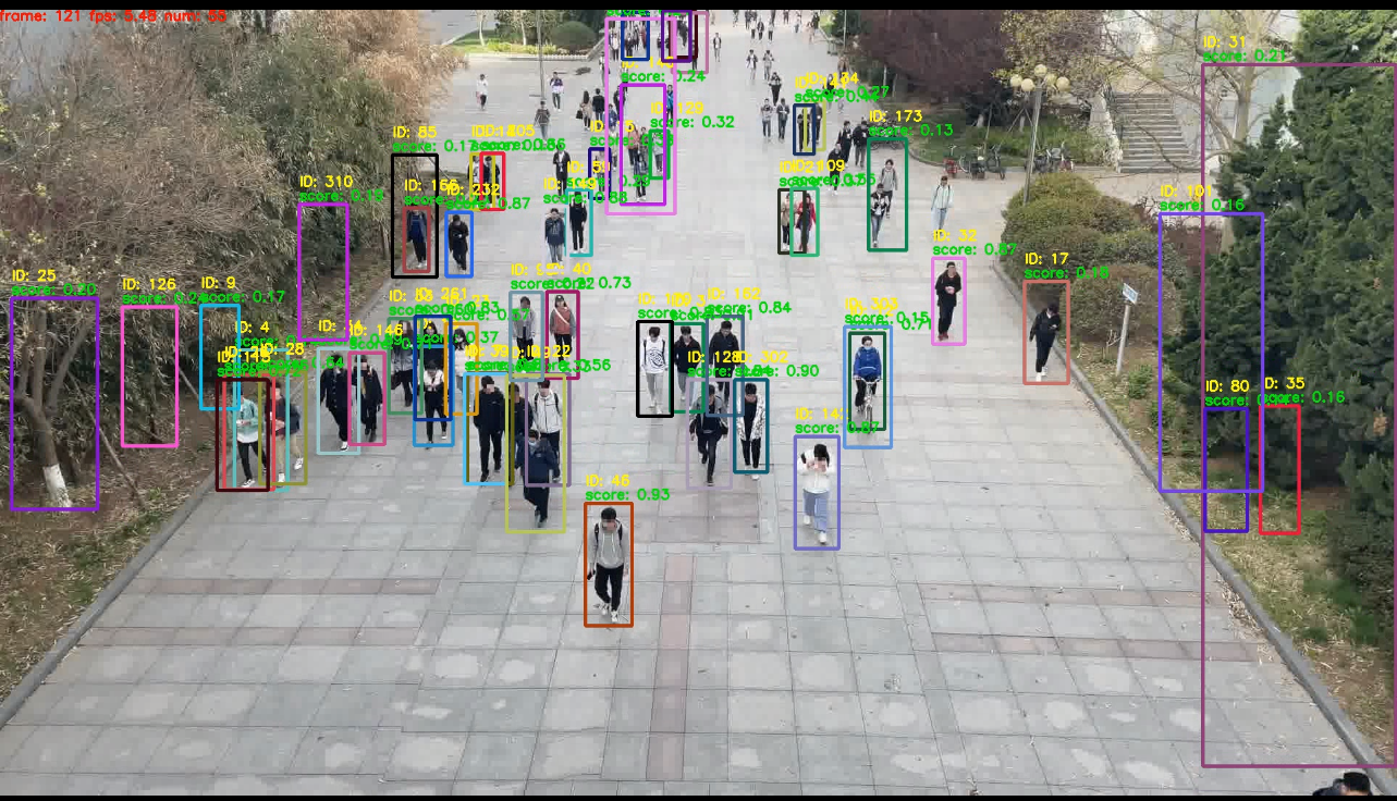 [BUG] mot_sde_infer检测模型出现结果框错位问题 · Issue #5529 · PaddlePaddle/PaddleDetection · GitHub