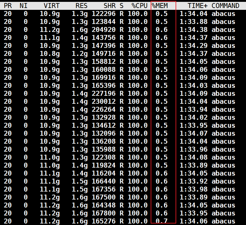 memory issue when running tddft with large system · Issue #2222 · deepmodeling/abacus-develop ...