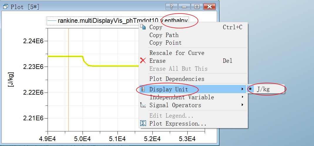 Add more display unit for the SpecificEnergy and SpecificEnthalpy type · Issue #3605 · modelica ...