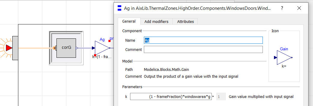 Minor changes in package CorrectionSolarGain · Issue #899 · RWTH-EBC/AixLib · GitHub