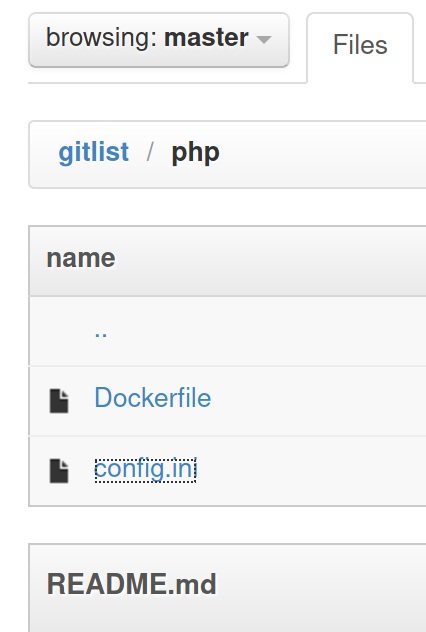 git repos should not be exposed under / · Issue #857 · klaussilveira ...