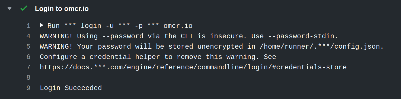 secrets handling in log · Issue #507 · actions/runner · GitHub