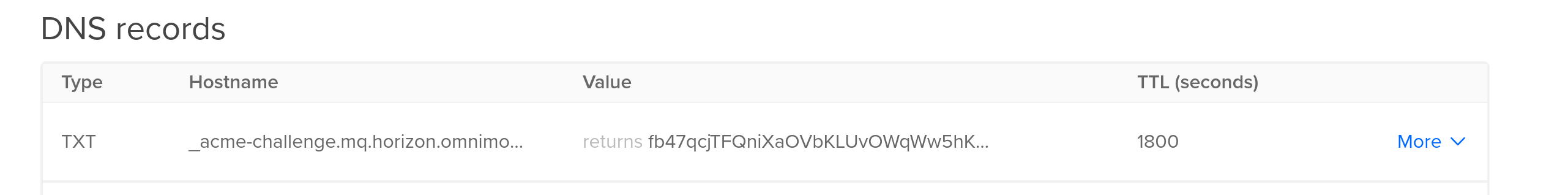 Upgrade to dns-digitalocean 1.6 broke renewals · Issue #8161 · certbot/certbot · GitHub