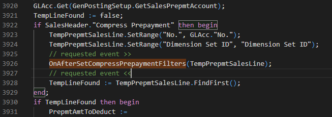 [Event Request] Codeunit 80 Sales-Post (and codeunit 90 Purch.-Post) - new event ...