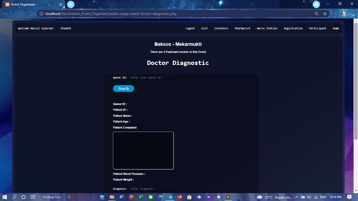 GitHub - marcelvaleran/Vaccination-Event-Organizer_Web-Application_ServerSide-Final-Project