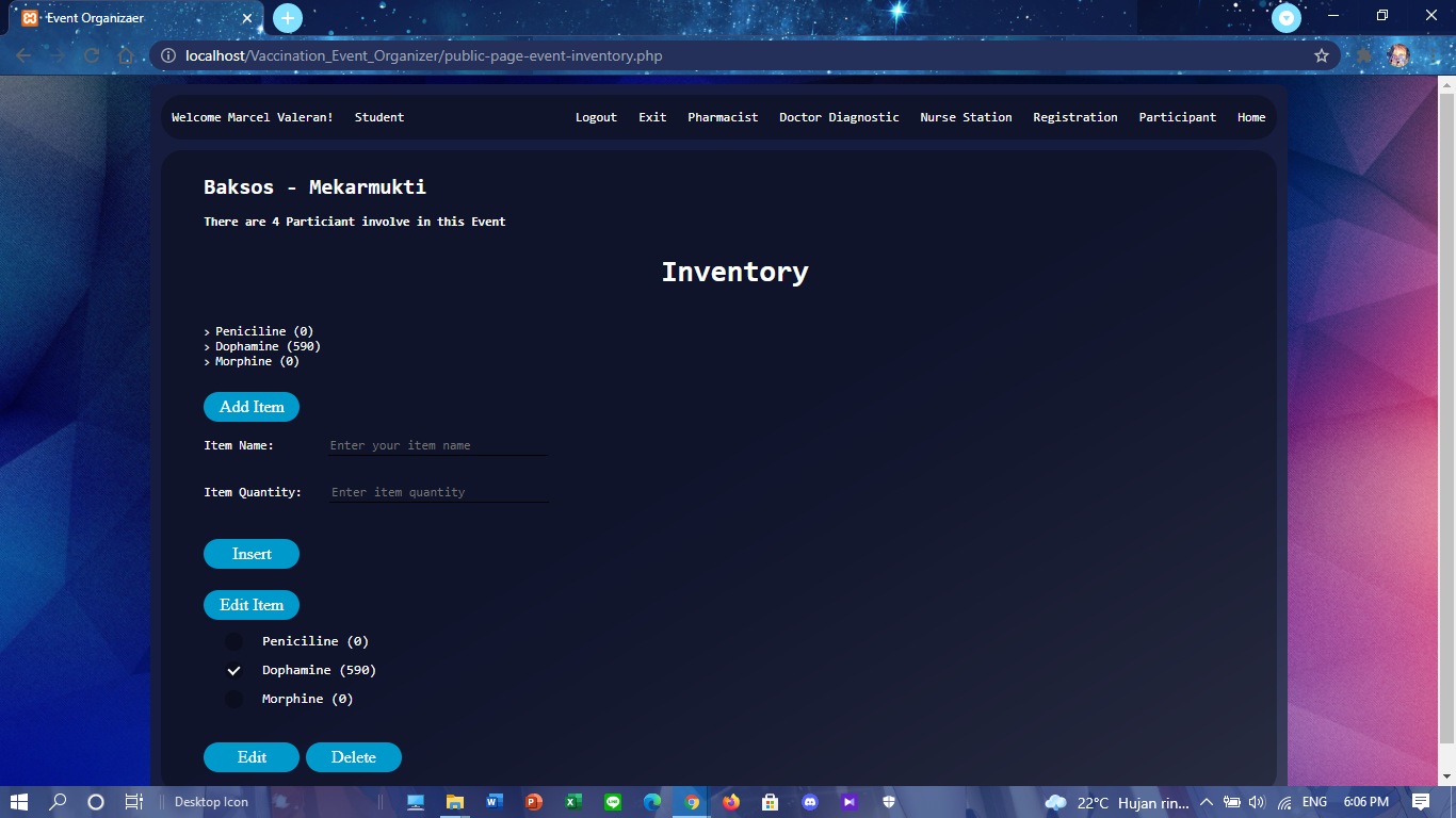 GitHub - marcelvaleran/Vaccination-Event-Organizer_Web-Application_ServerSide-Final-Project