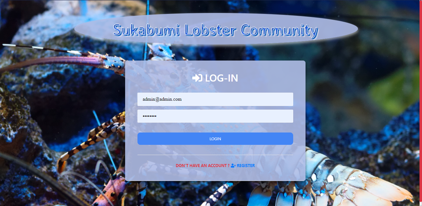 GitHub - marcelvaleran/Lobster_Community_Management_System: Config files for my GitHub profile.