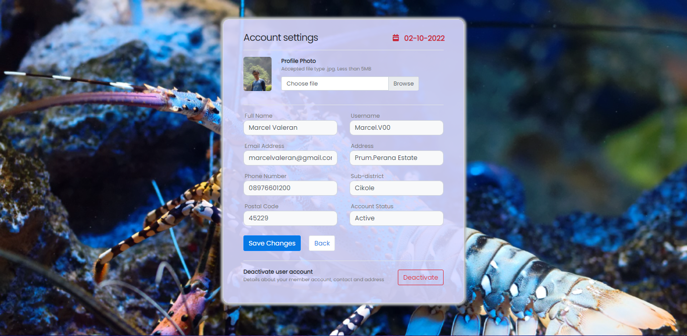 GitHub - marcelvaleran/Lobster_Community_Management_System: Config files for my GitHub profile.