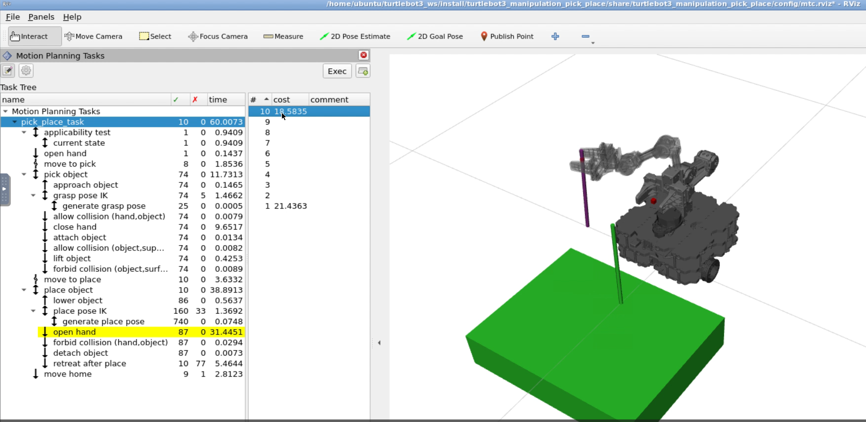 Proper 4dof Kinematics Solver For Moveit · Issue 192 · Robotis Git