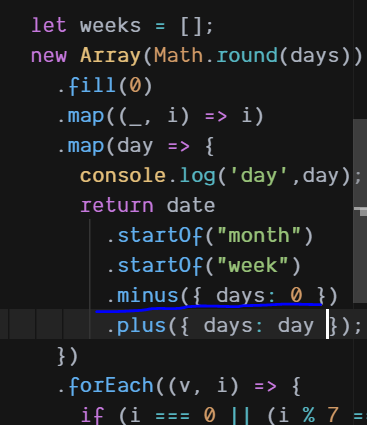 How to customize start day of week to arbitrary values (not based on ...
