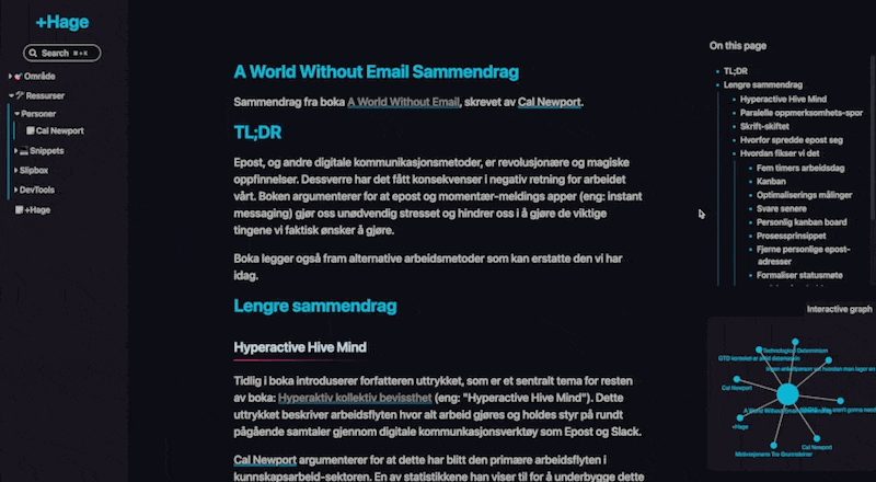 [Feature Request] Support for dyanamic toc (Table of Contents) · Issue #73 · oleeskild/obsidian ...