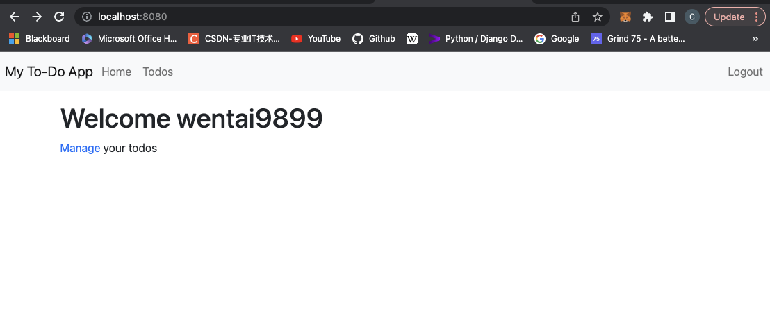 Github Wintai9899springboot Todo App Simple Personal Task Management Web App Using Spring Boot