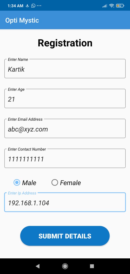 GitHub - Measuring-Visual-Acuity/Remote-App