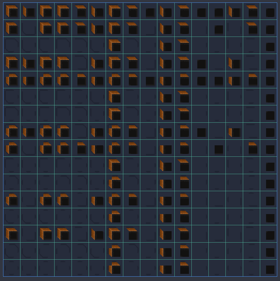 For anyone who has also been struggling with top down autotiling, here ...