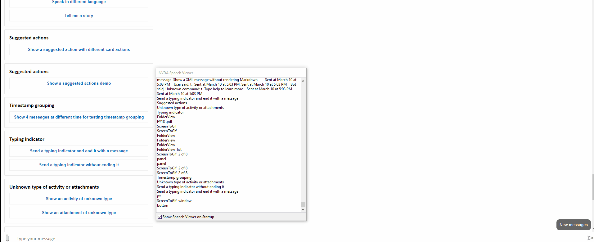 [Accessibility][Screen Reader] [NVDA] - Screen reader ignores "File ...