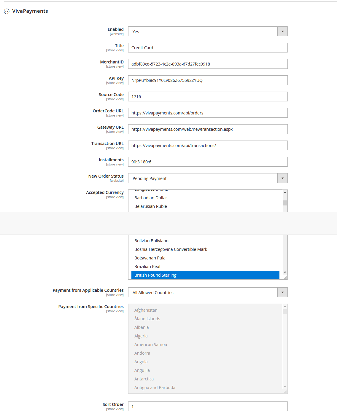 Getting error on Magento 2 while redirecting on viva wallet payment page · Issue #1448 ...