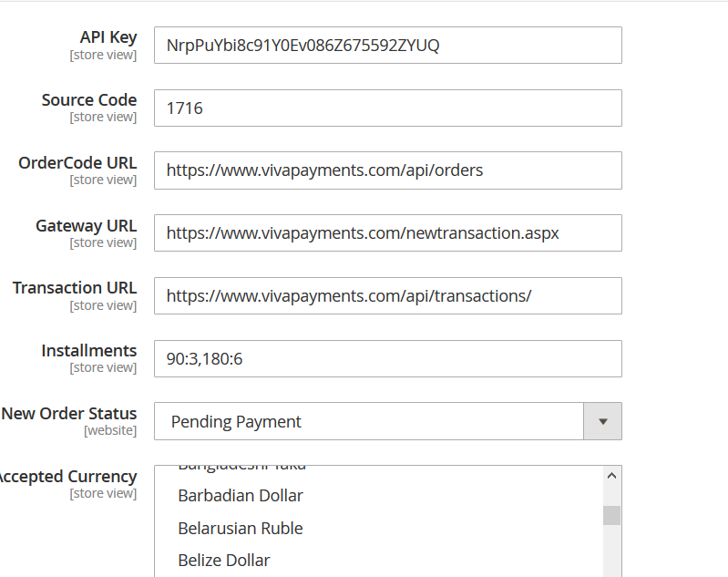 Getting error on Magento 2 while redirecting on viva wallet payment page · Issue #1448 ...