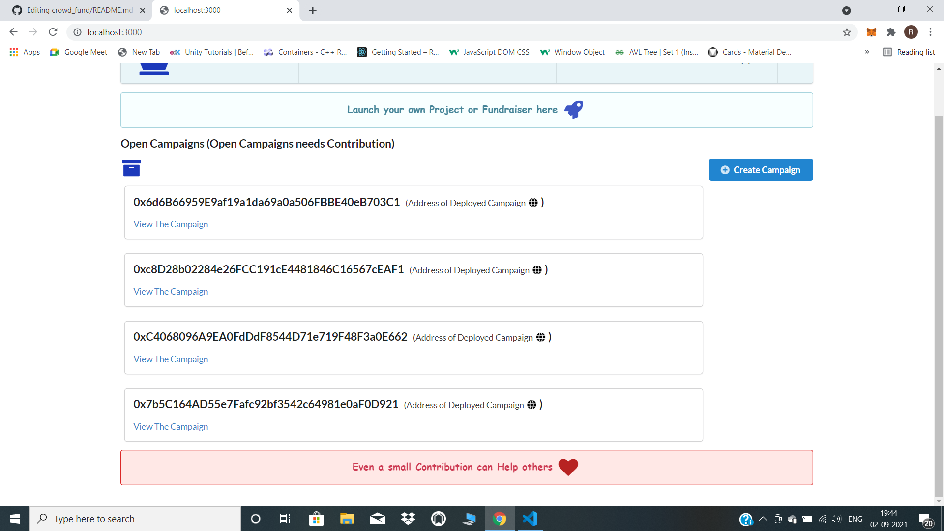 GitHub - rajarshi-hub/crowd_fund