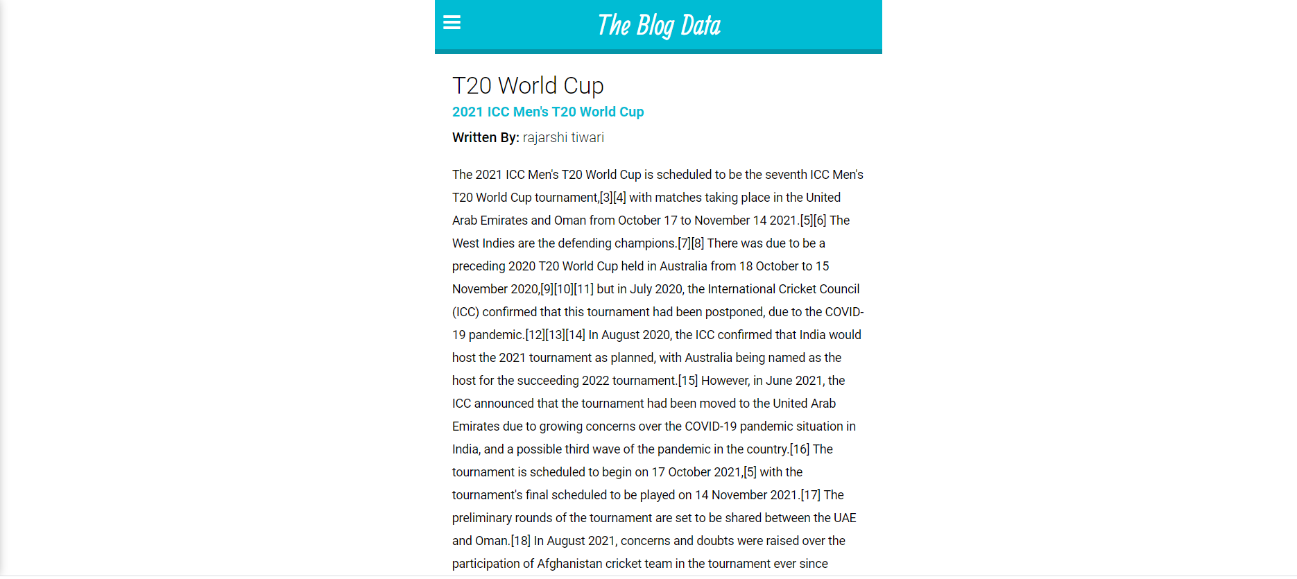 GitHub - rajarshi-hub/BlogData