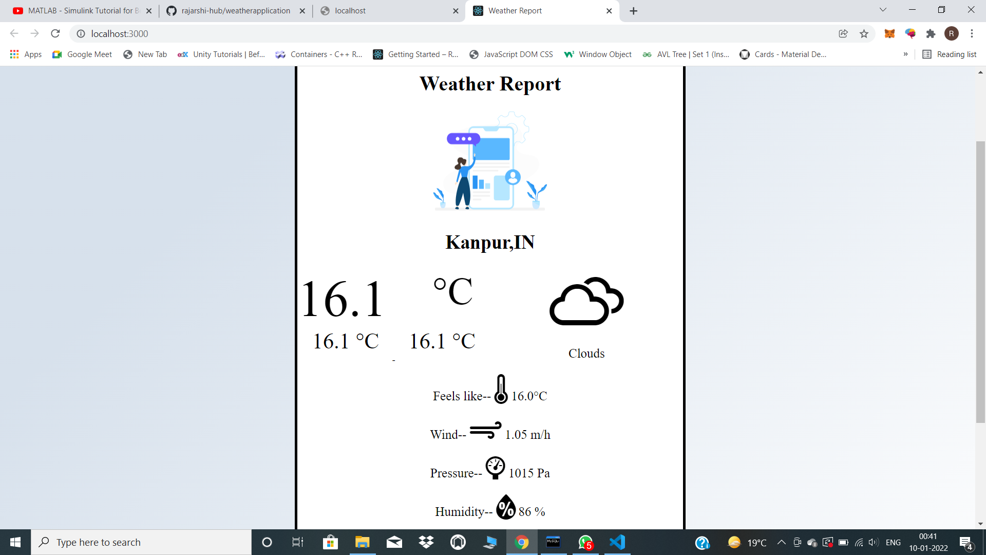 GitHub - rajarshi-hub/weatherapplication