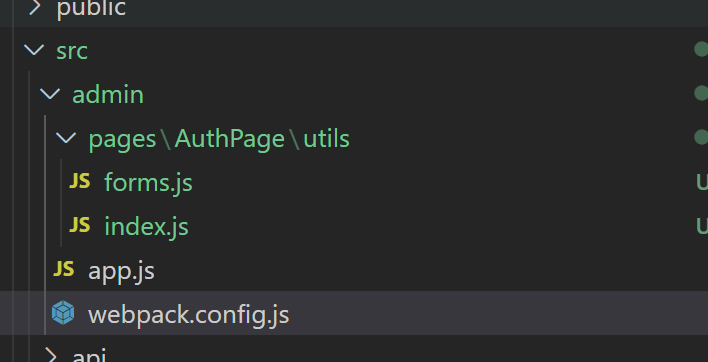extend Admin pages is not working. · Issue #13876 · strapi/strapi · GitHub