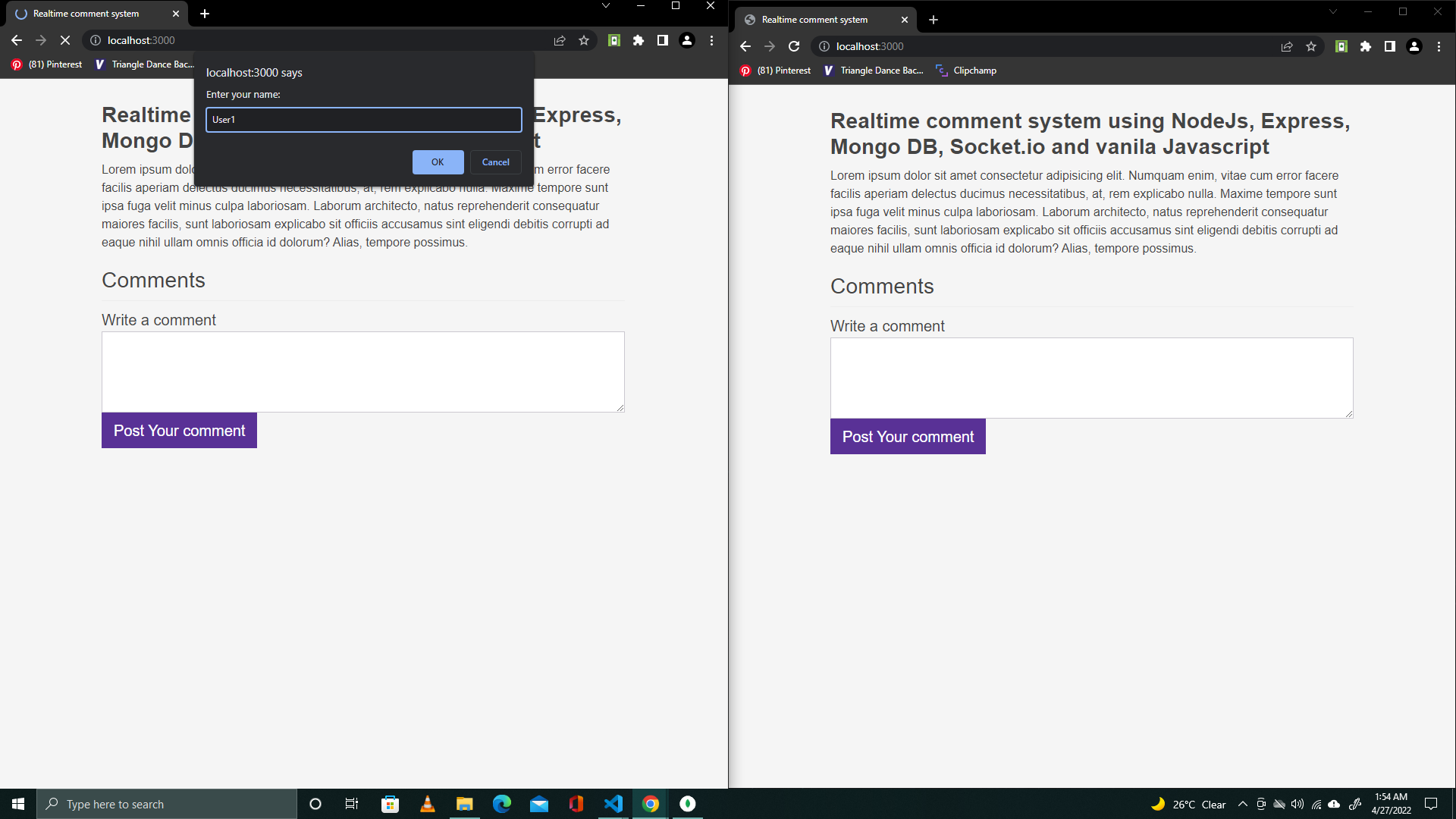 GitHub - 8577shivam/Realtime-Comment-System