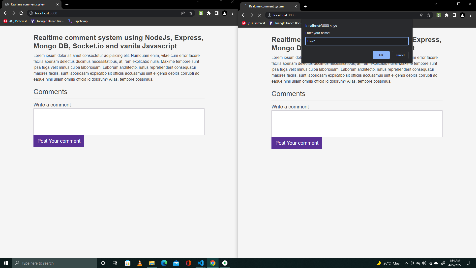 GitHub - 8577shivam/Realtime-Comment-System