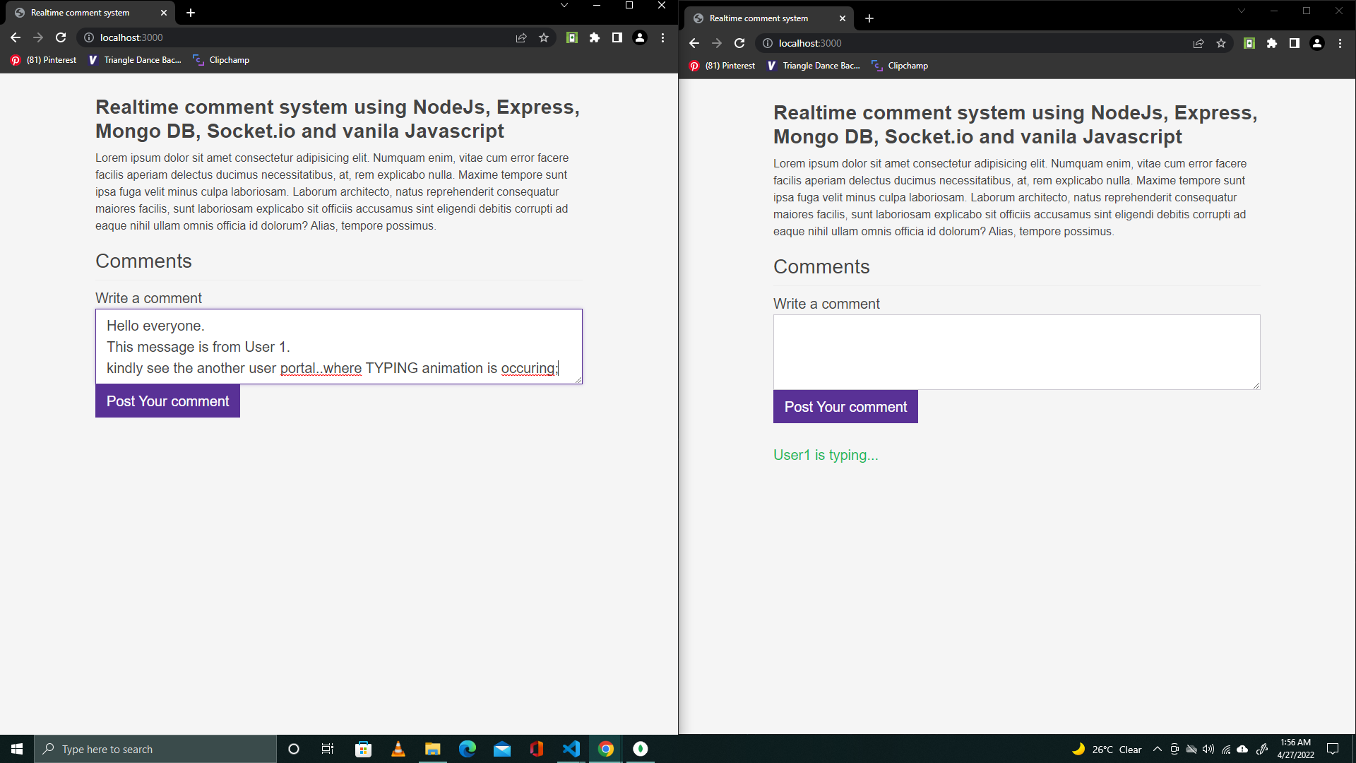 GitHub - 8577shivam/Realtime-Comment-System