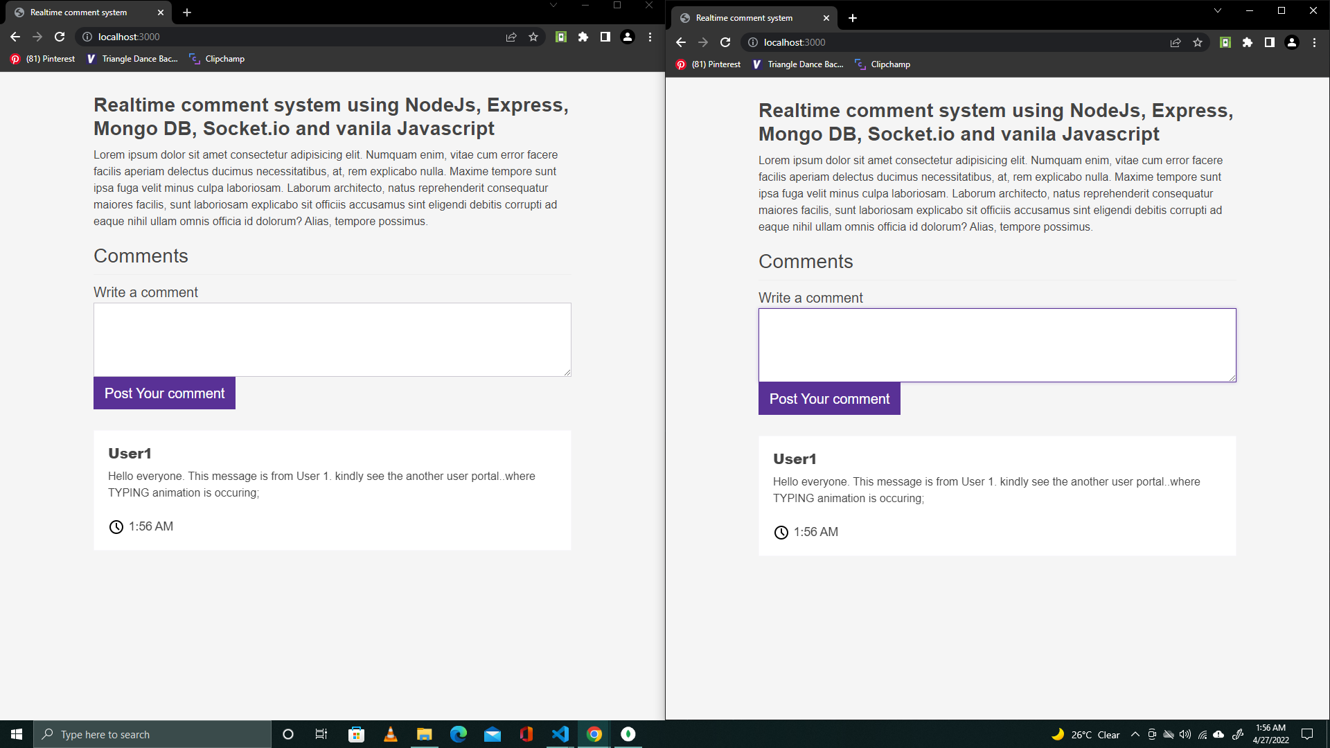 GitHub - 8577shivam/Realtime-Comment-System