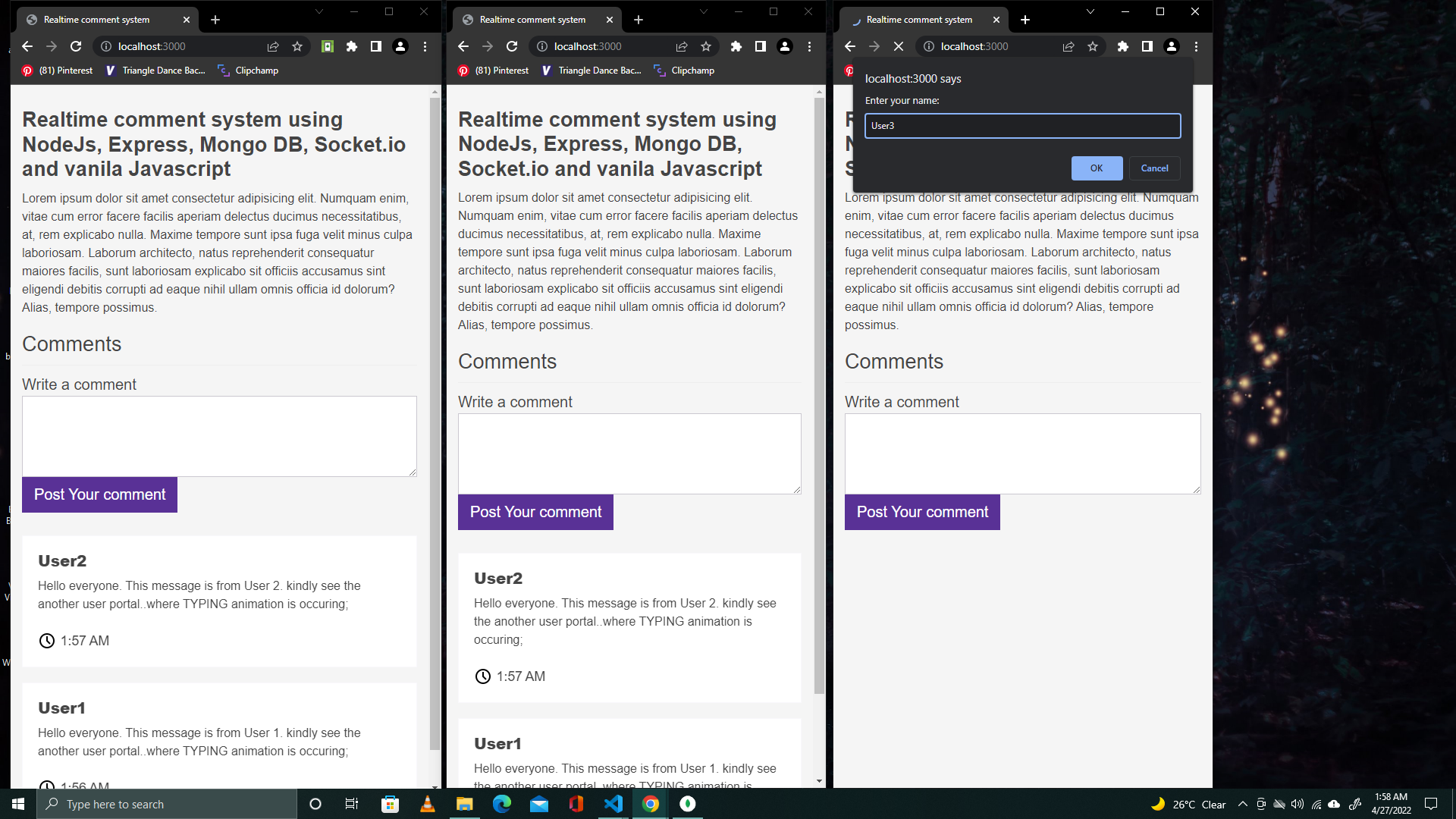 GitHub - 8577shivam/Realtime-Comment-System