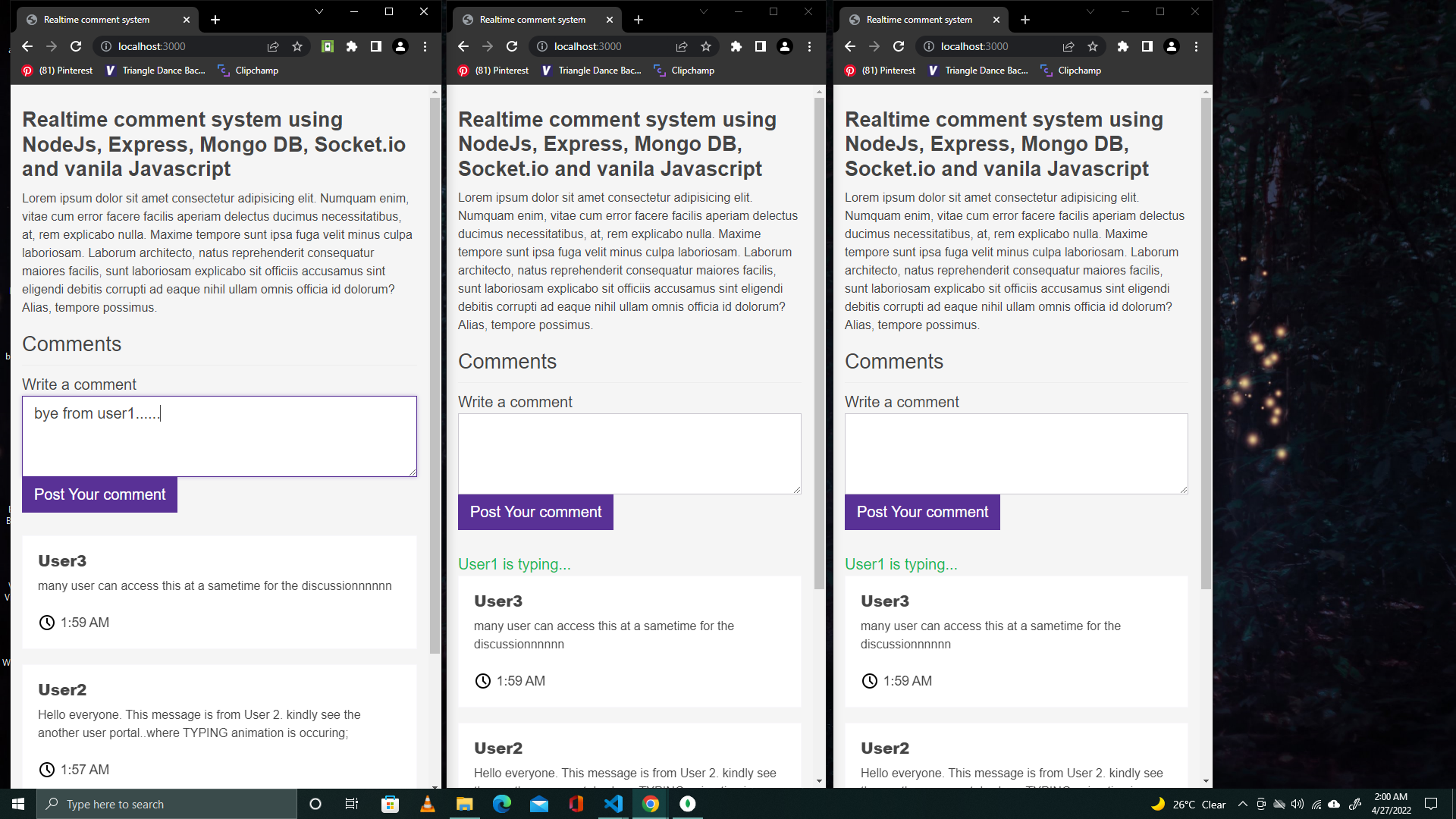 GitHub - 8577shivam/Realtime-Comment-System