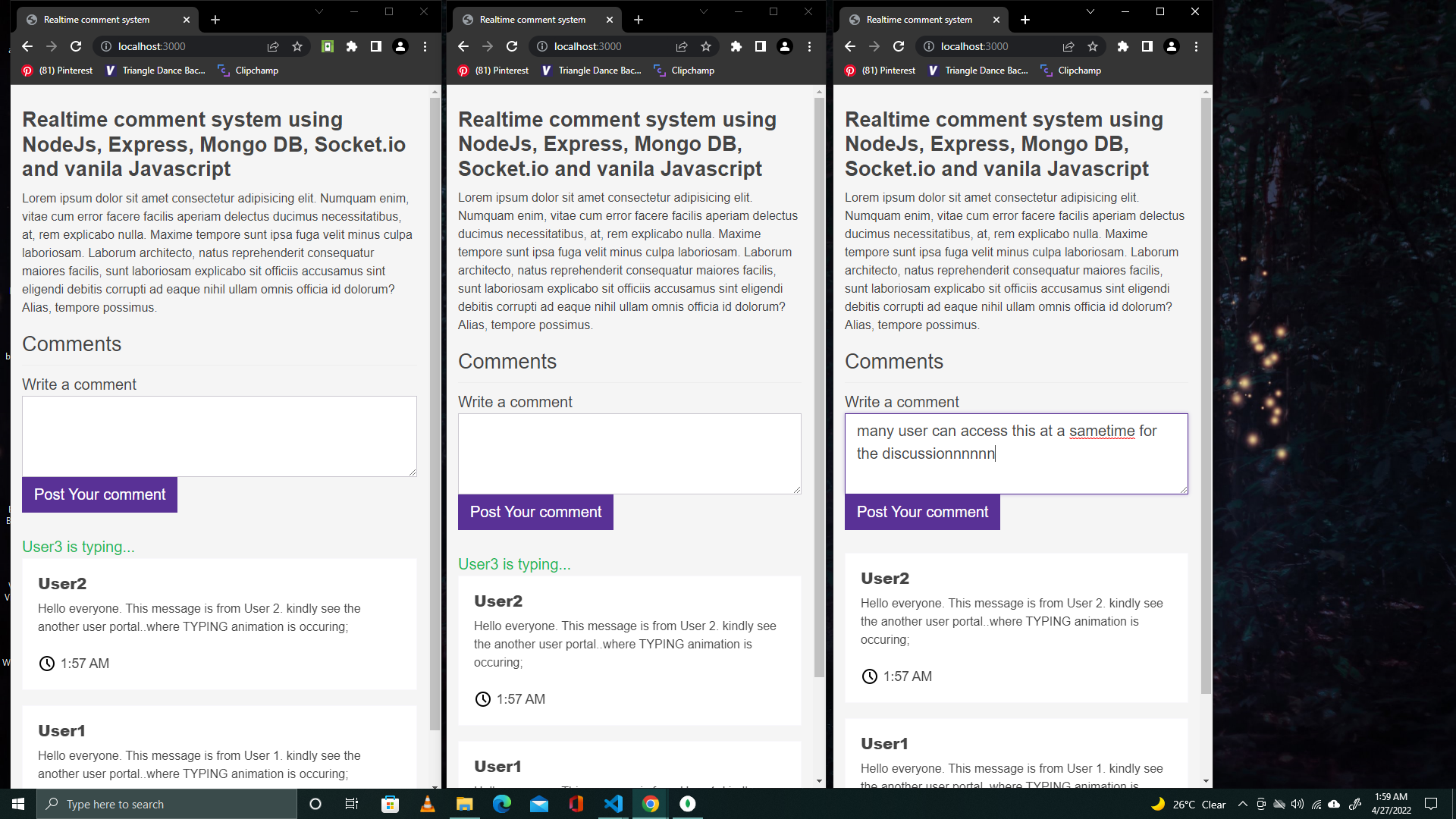 GitHub - 8577shivam/Realtime-Comment-System