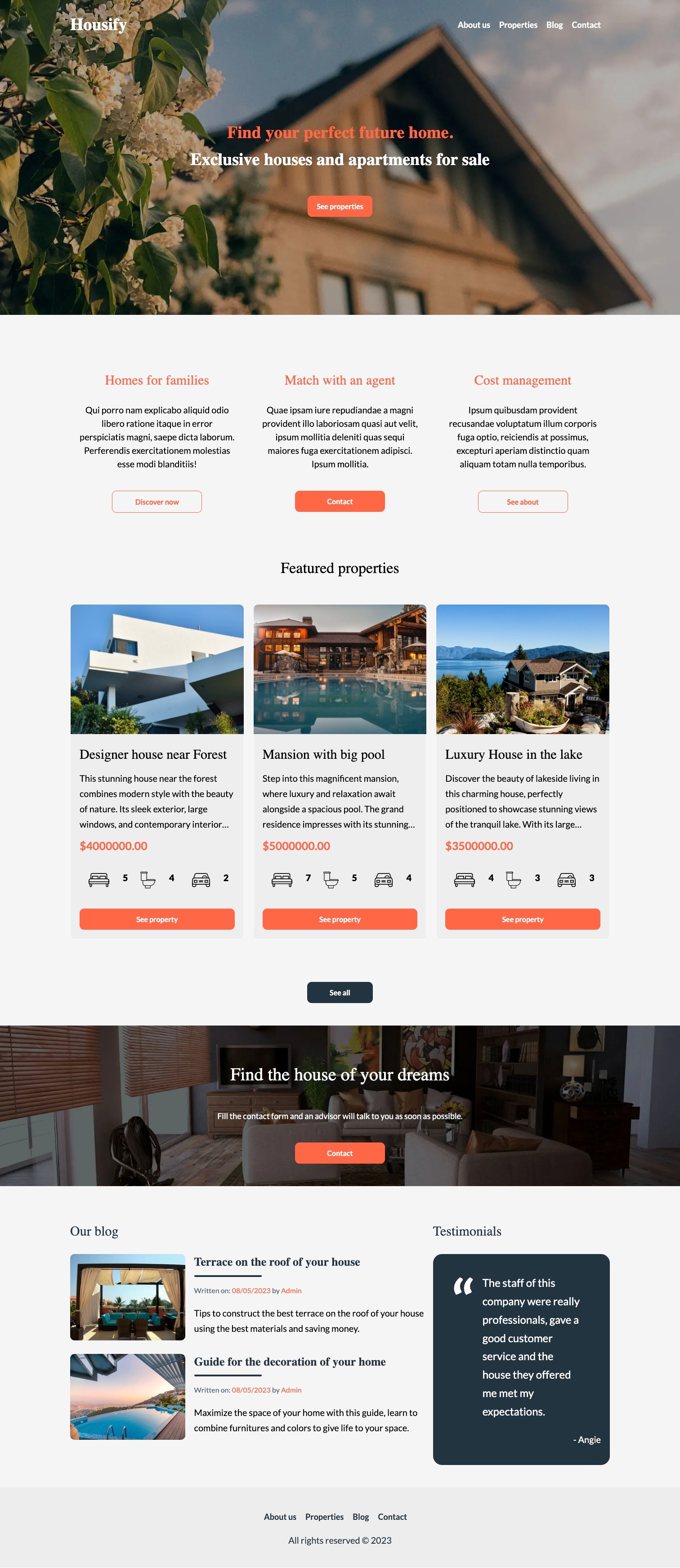 GitHub - anyeelog/housify: Housify is a web page project of a real ...