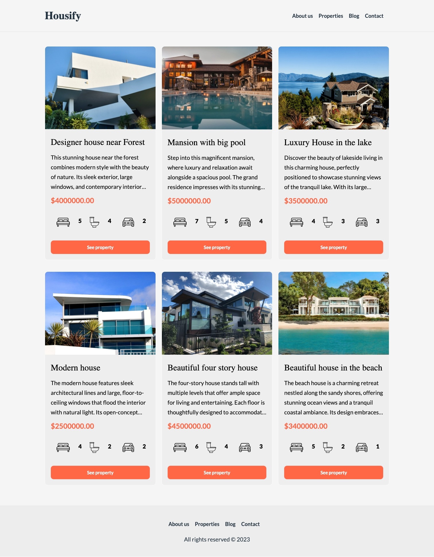 GitHub - anyeelog/housify: Housify is a web page project of a real estate company that ...