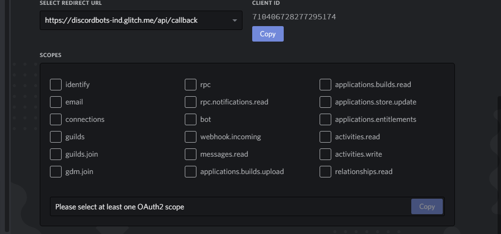 Mongodb Error · Issue 67 · Sank6 Discord Bot List · Github