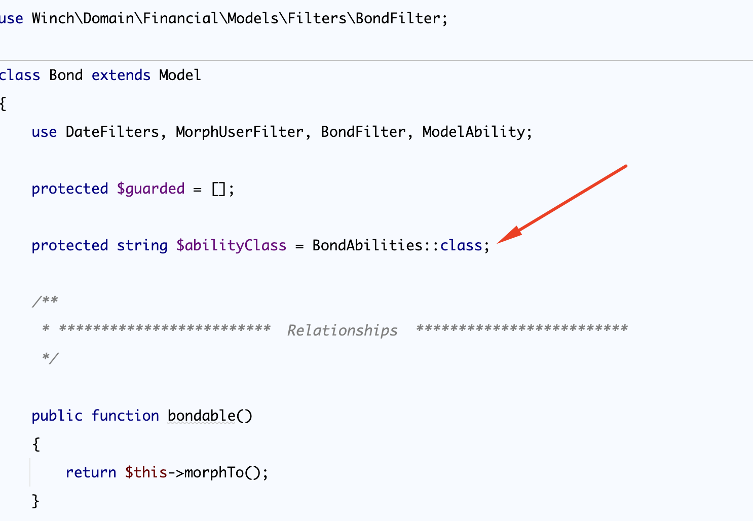 GitHub - winch-hq/abilities: Abilities package is for set models abilities