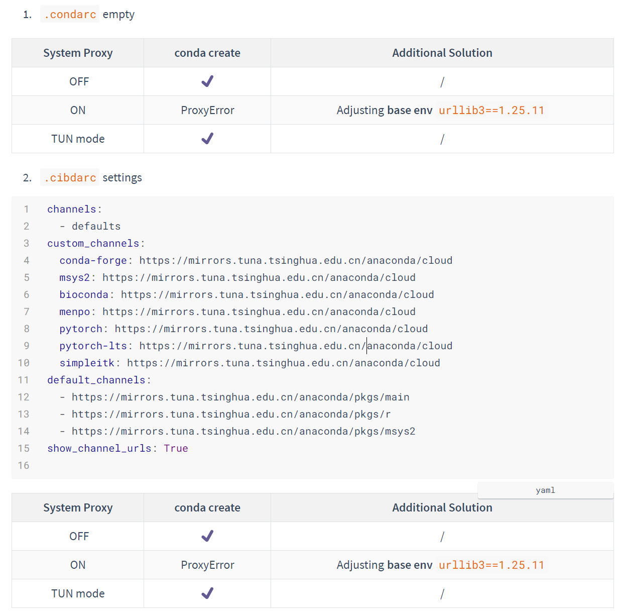 [Solved] `conda create | CondaHTTPError: HTTP 000 CONNECTION FAILED` for url · Issue #11499 ...
