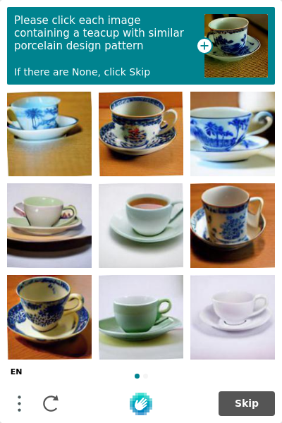 [Challenge] teacup with similar porcelain design рattern · Issue #169 · QIN2DIM/hcaptcha ...