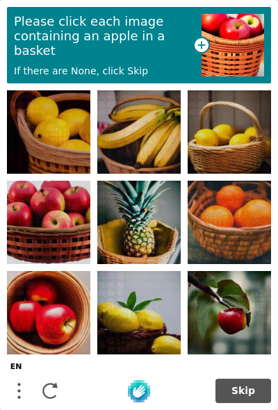 [Challenge] apple in a basket · Issue #365 · QIN2DIM/hcaptcha-challenger · GitHub