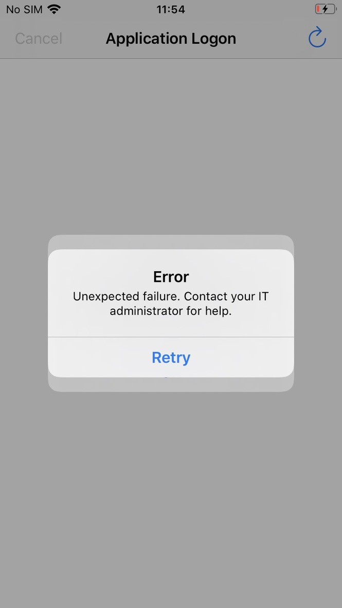 Unexpected failure. Contact your IT administrator for help · Issue #173 · microsoftconnect/ms ...