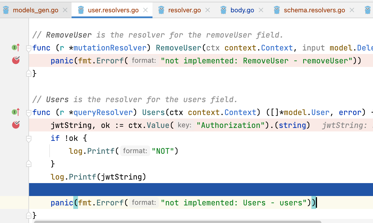 How to get headers params ctx context.Context ? · Issue #2549 · 99designs/gqlgen · GitHub