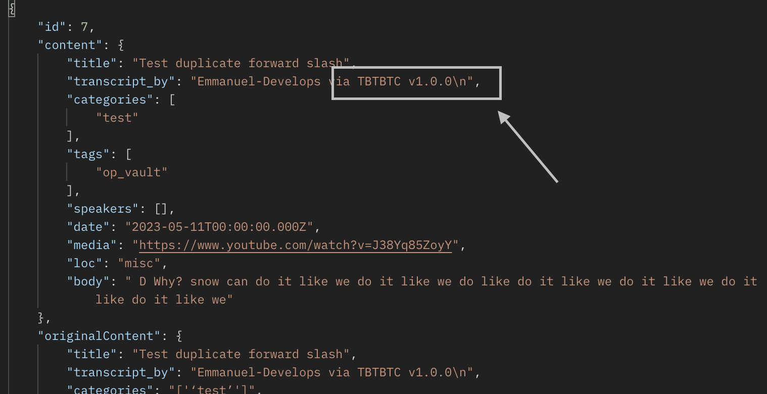 front matter formatting · Issue #51 · bitcointranscripts/transcription-review-front-end · GitHub